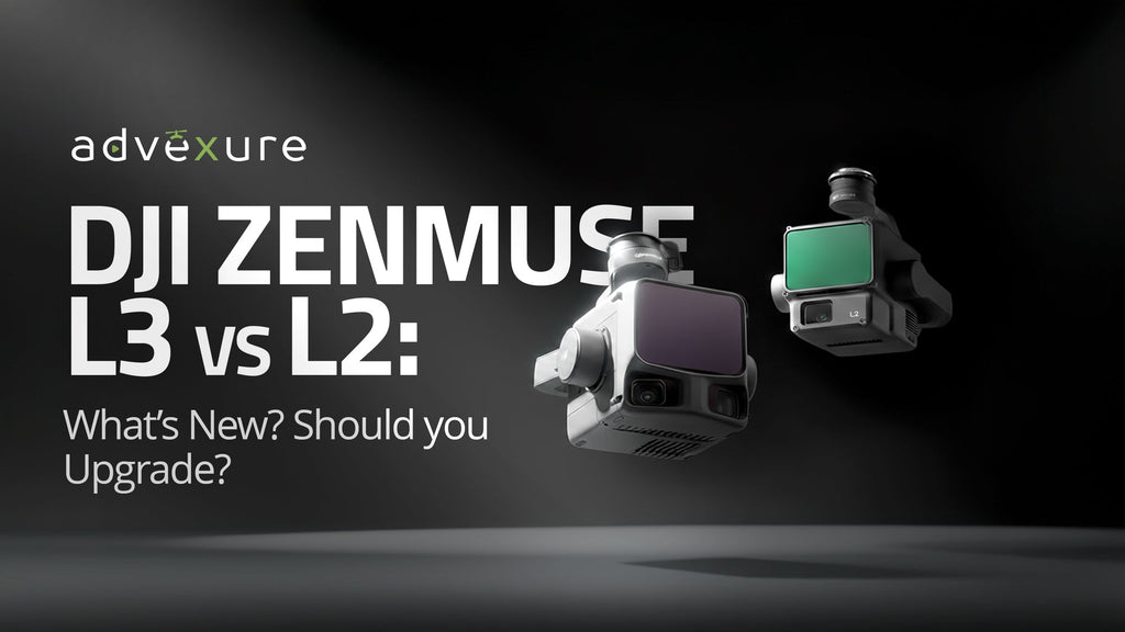 DJI Zenmuse L3 vs L2: What's New? Should you Upgrade? | Advexure