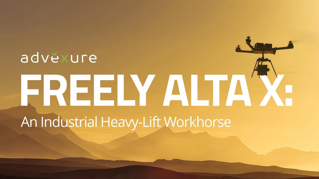 Freefly Alta X: An Industrial Heavy-Lift Workhorse | Advexure