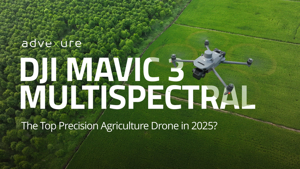 DJI Mavic 3 Multispectral: Top Precision Agriculture Drone in 2025 ...