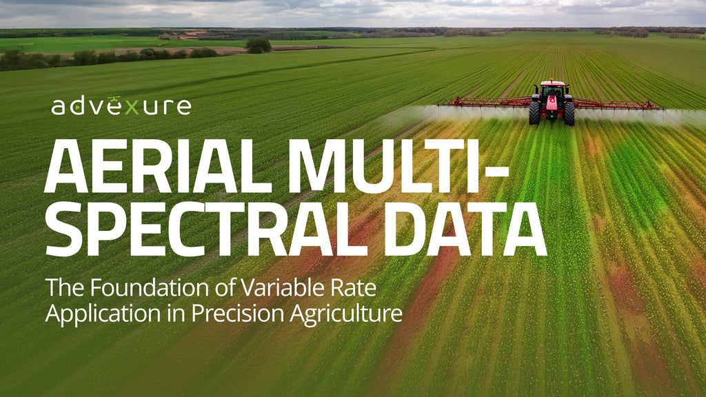 Aerial Multispectral Data: VRT in Precision Ag | Advexure