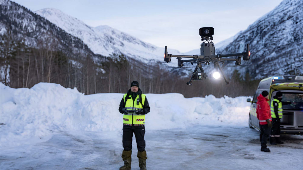 SkyBound Rescuer and DJI Enterprise's tool for altitude | Advexure