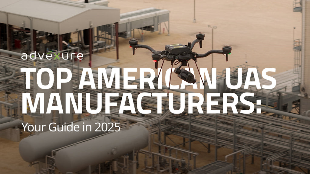Top American UAS Manufacturers: Your Guide in 2025 | Advexure