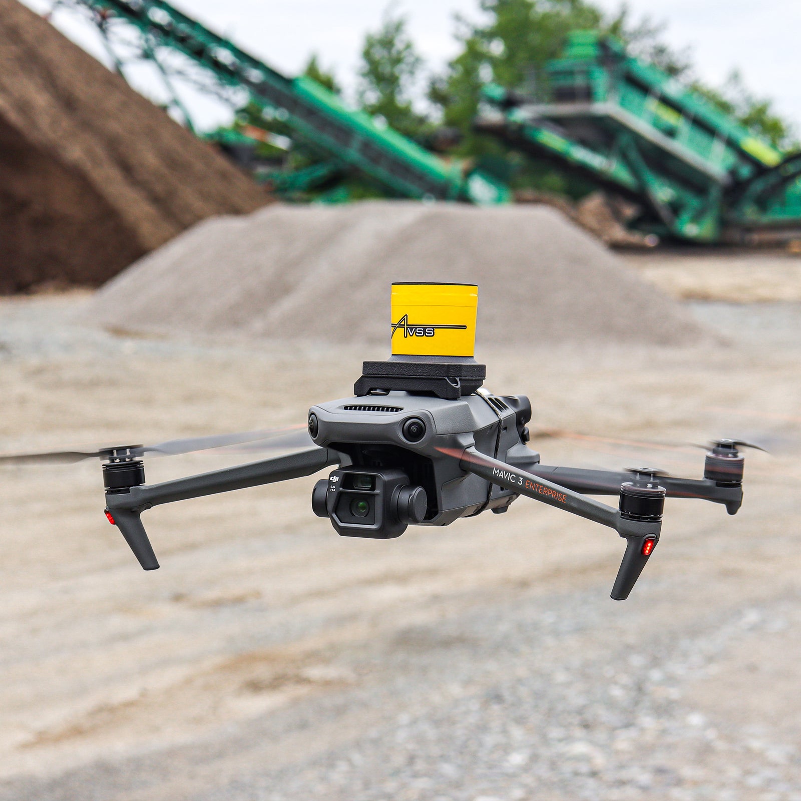 AVSS Parachute Recovery System for DJI Mavic 3 Enterprise/Thermal ...