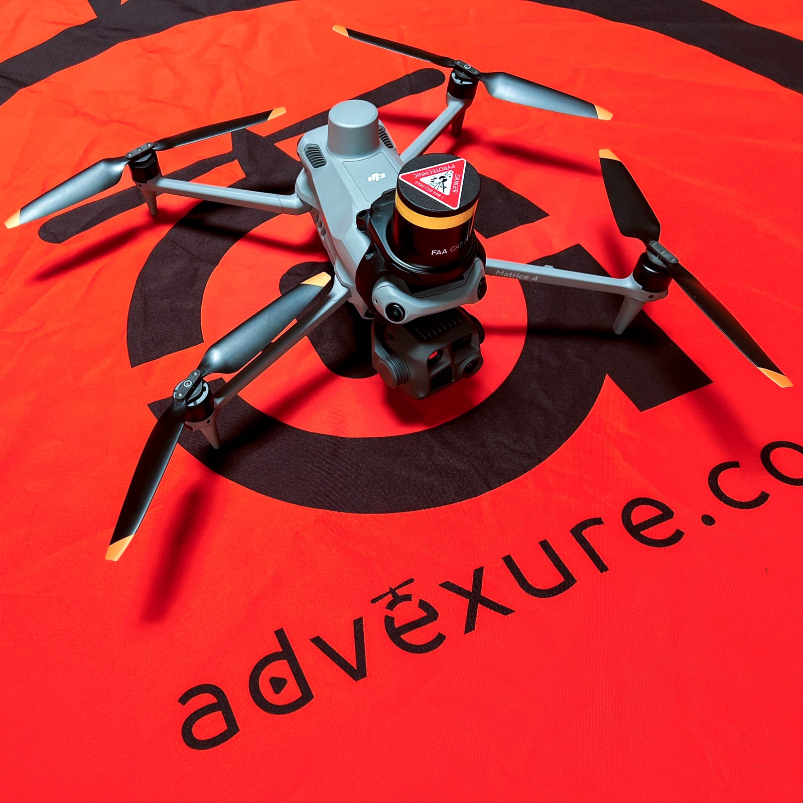 AVSS Parachute Recovery System for DJI Matrice 4 Series | Advexure