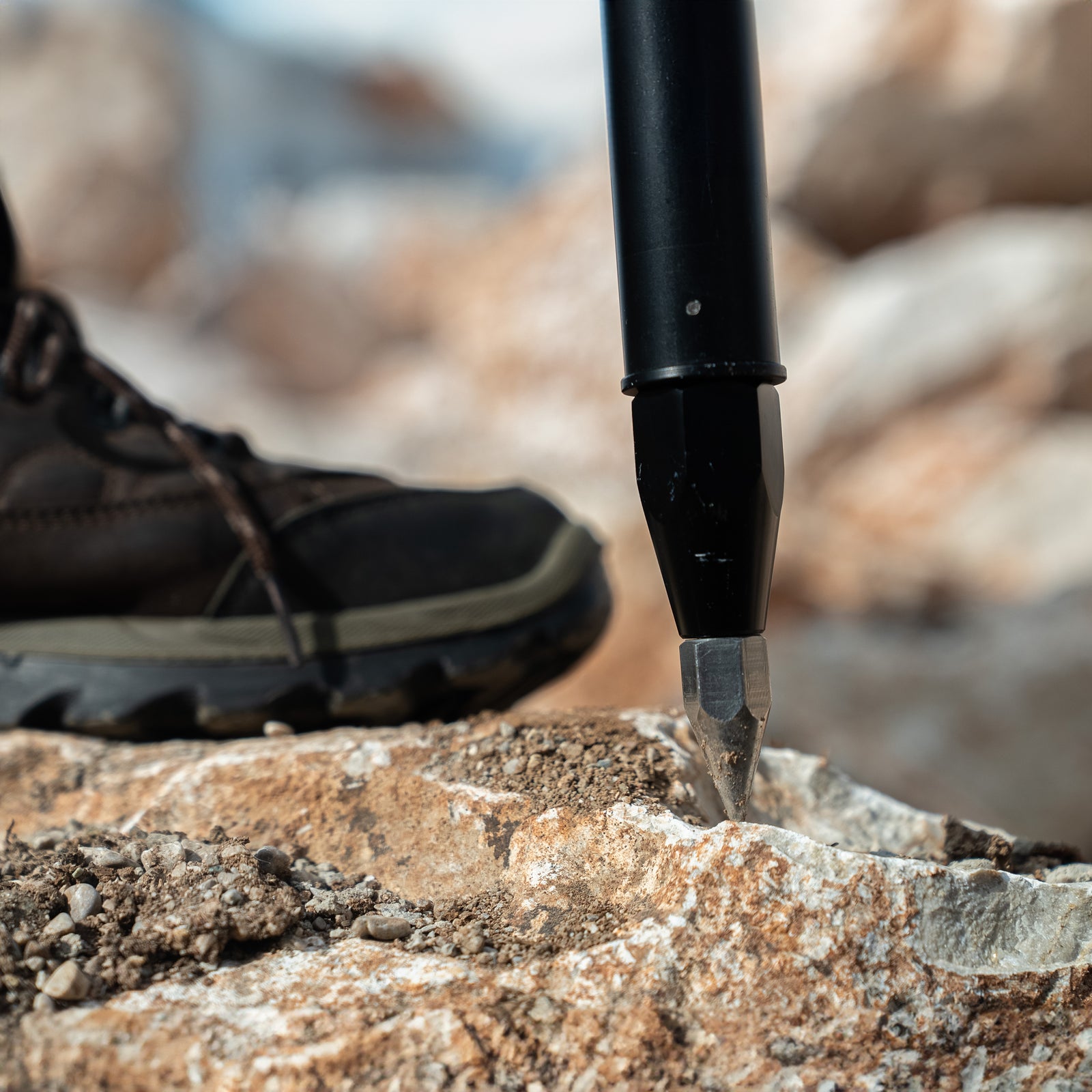 Emlid Survey Pole w/ Smartphone Mount – Advexure