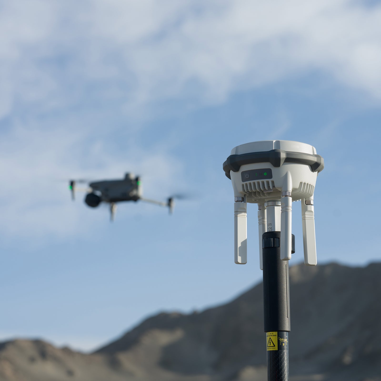 DJI D-RTK 3 Multifunctional GNSS Station | Advexure