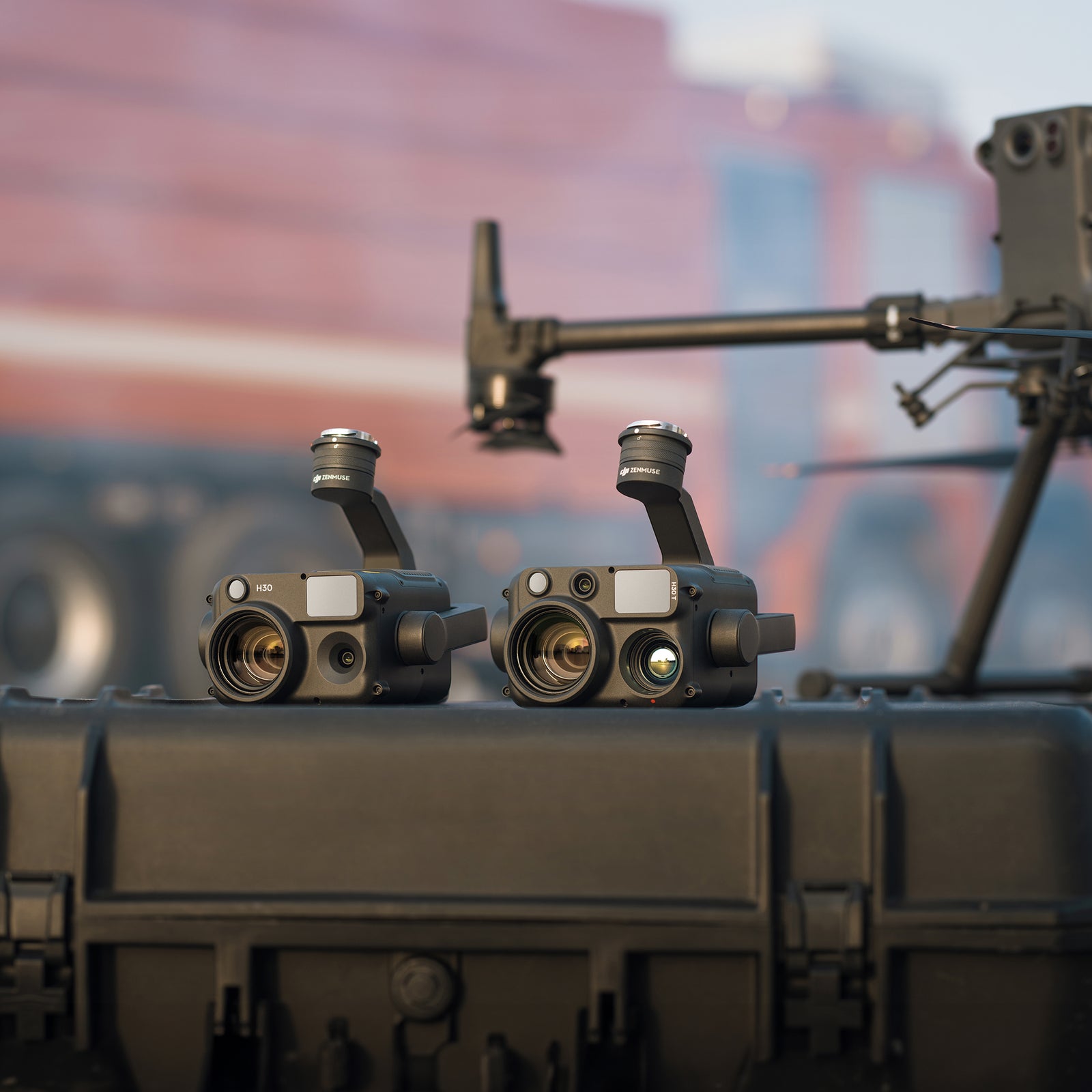 DJI Zenmuse H30T Thermal Camera - Five-Sensor Solution | Advexure