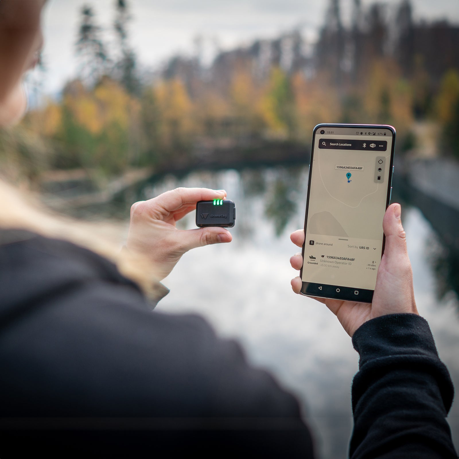 Dronetag Beacon Broadcast Remote ID Module – Advexure