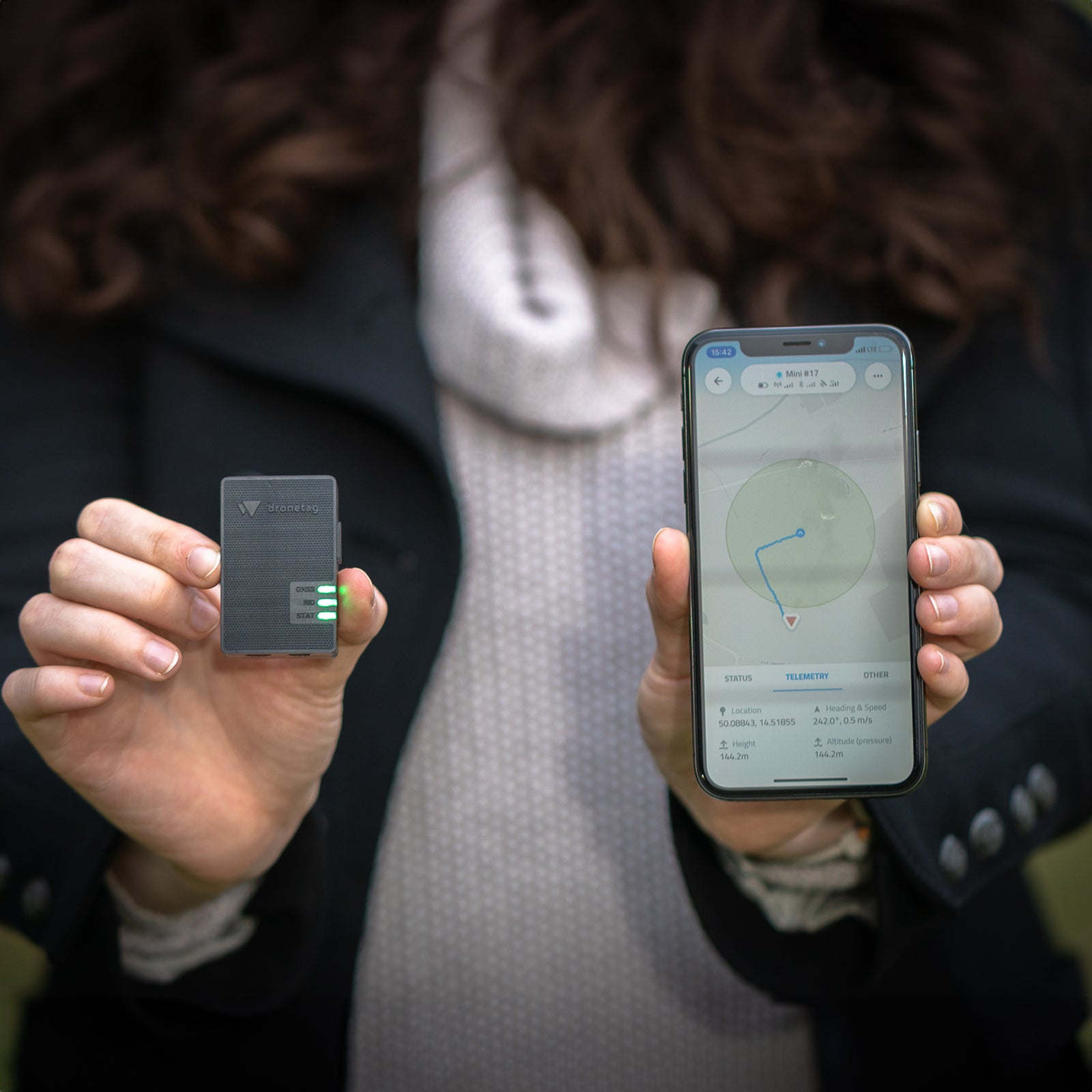 Dronetag Mini Broadcast & Network Remote ID Module – Advexure