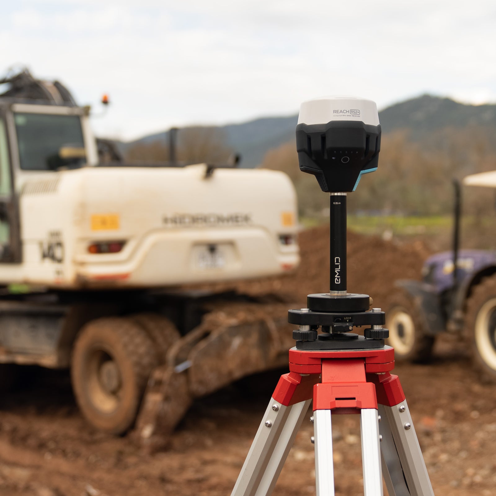 Emlid Reach RS2+ Multi-band RTK GNSS Receiver | Advexure