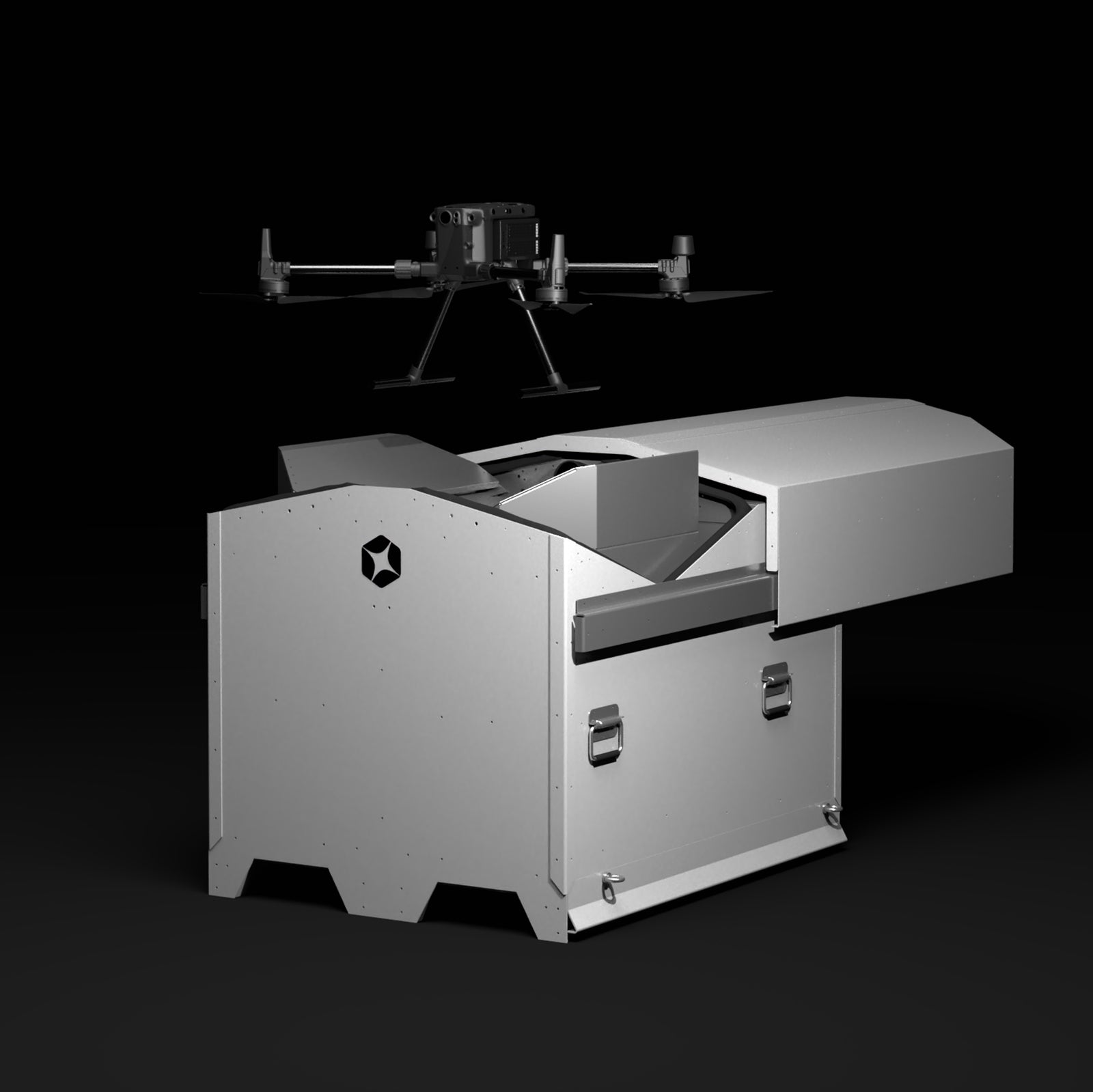 Hextronics Atlas Dock for DJI M350/M300 | Advexure