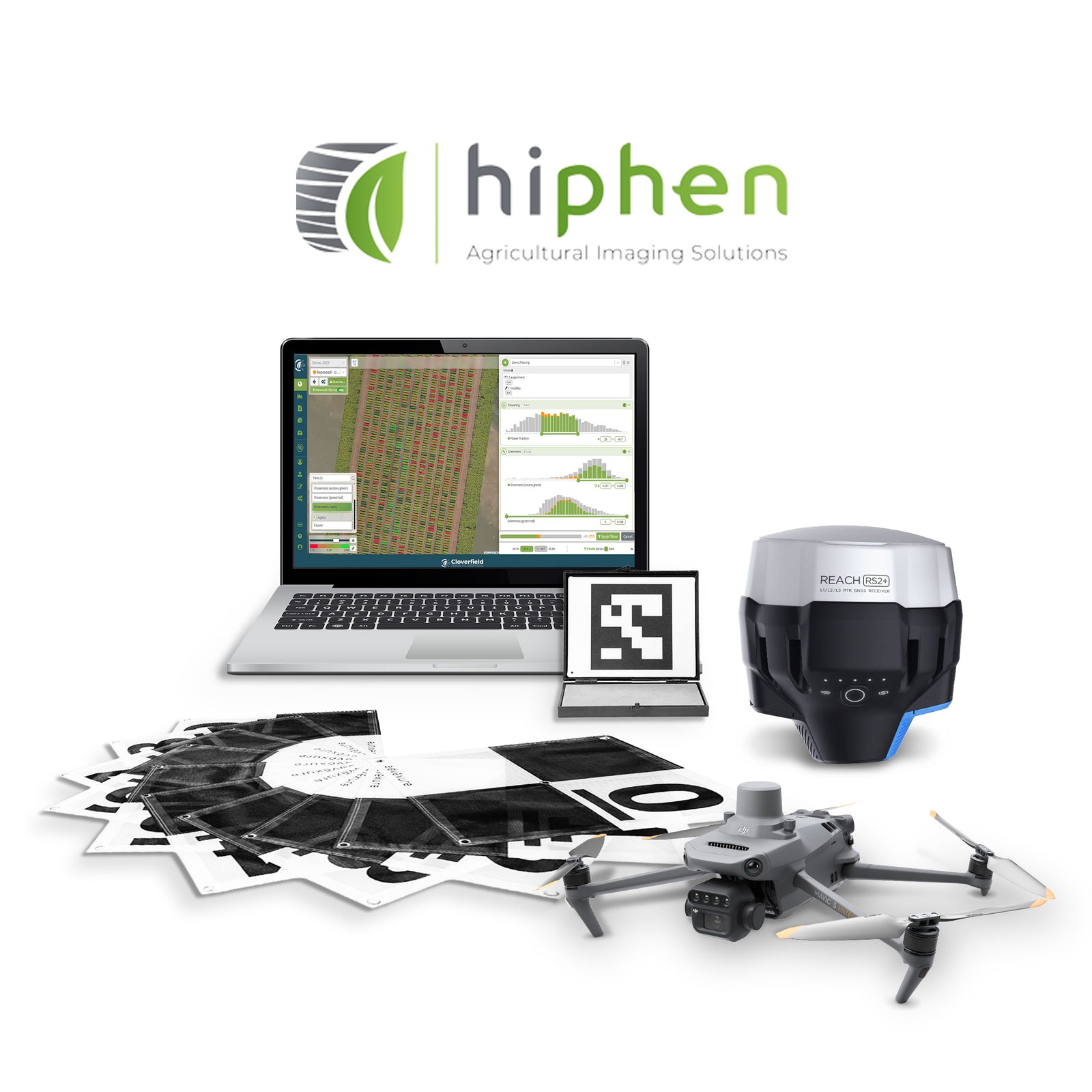 Hiphen Phenotyping Kit w/DJI Mavic 3 Multispectral – Advexure