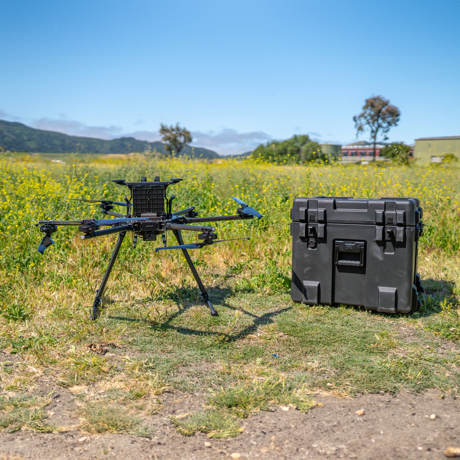 Inspired Flight IF1200 - Heavy-Lift Hexacopter – Advexure