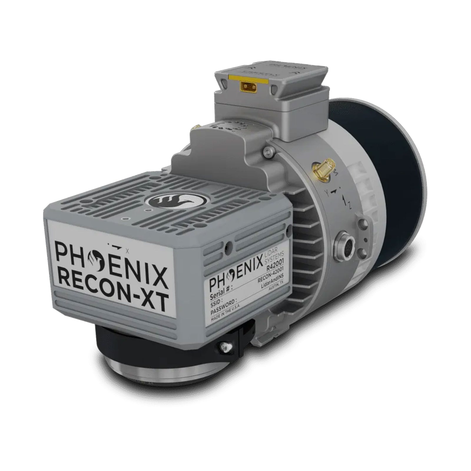 Phoenix Recon-XT LiDAR Payload Package | Advexure