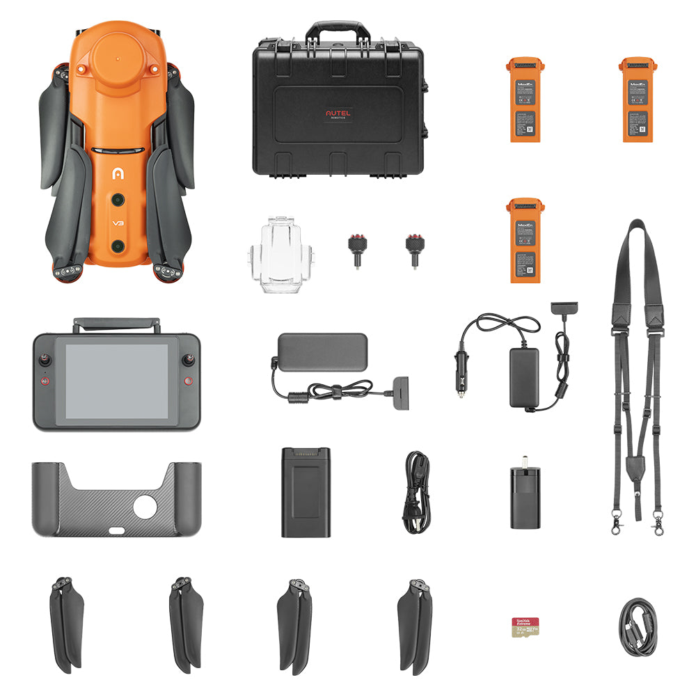 Autel EVO II (V3) Pro 6K RTK Rugged Bundle – Advexure