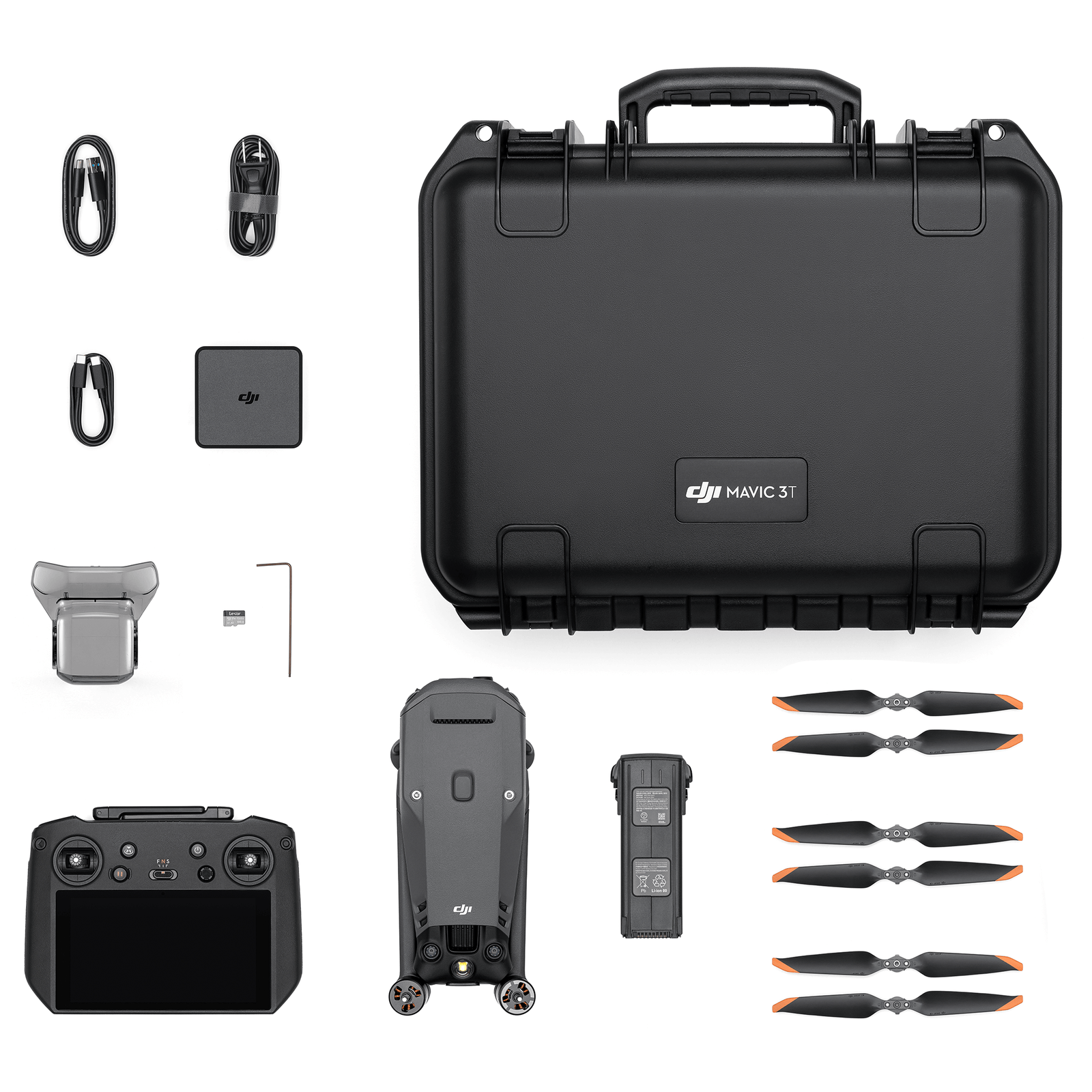 DJI Mavic 3 Thermal (M3T) - Compact Thermal Drone | Advexure